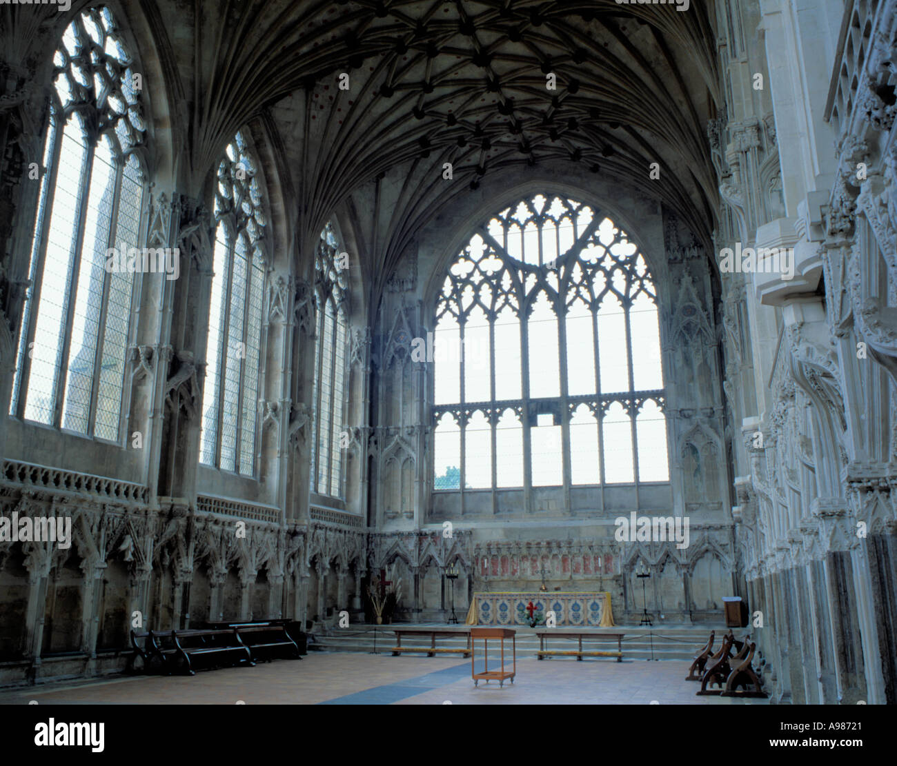 Ely cathedral lady chapel hi-res stock photography and images - Alamy