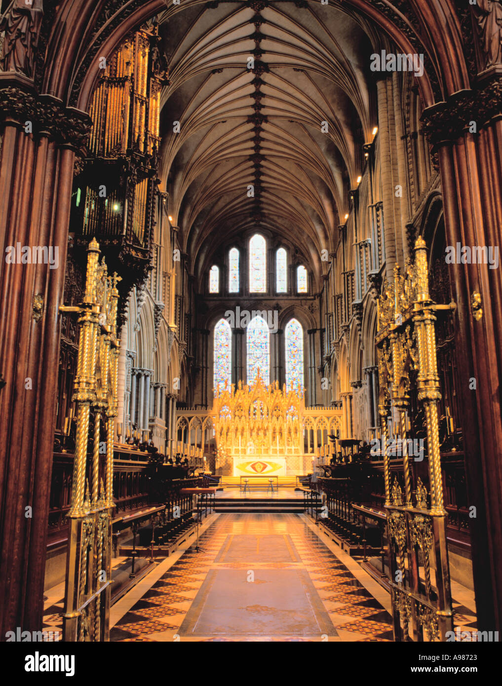 Altar Ely Cathedral Stock Photos & Altar Ely Cathedral Stock Images - Alamy