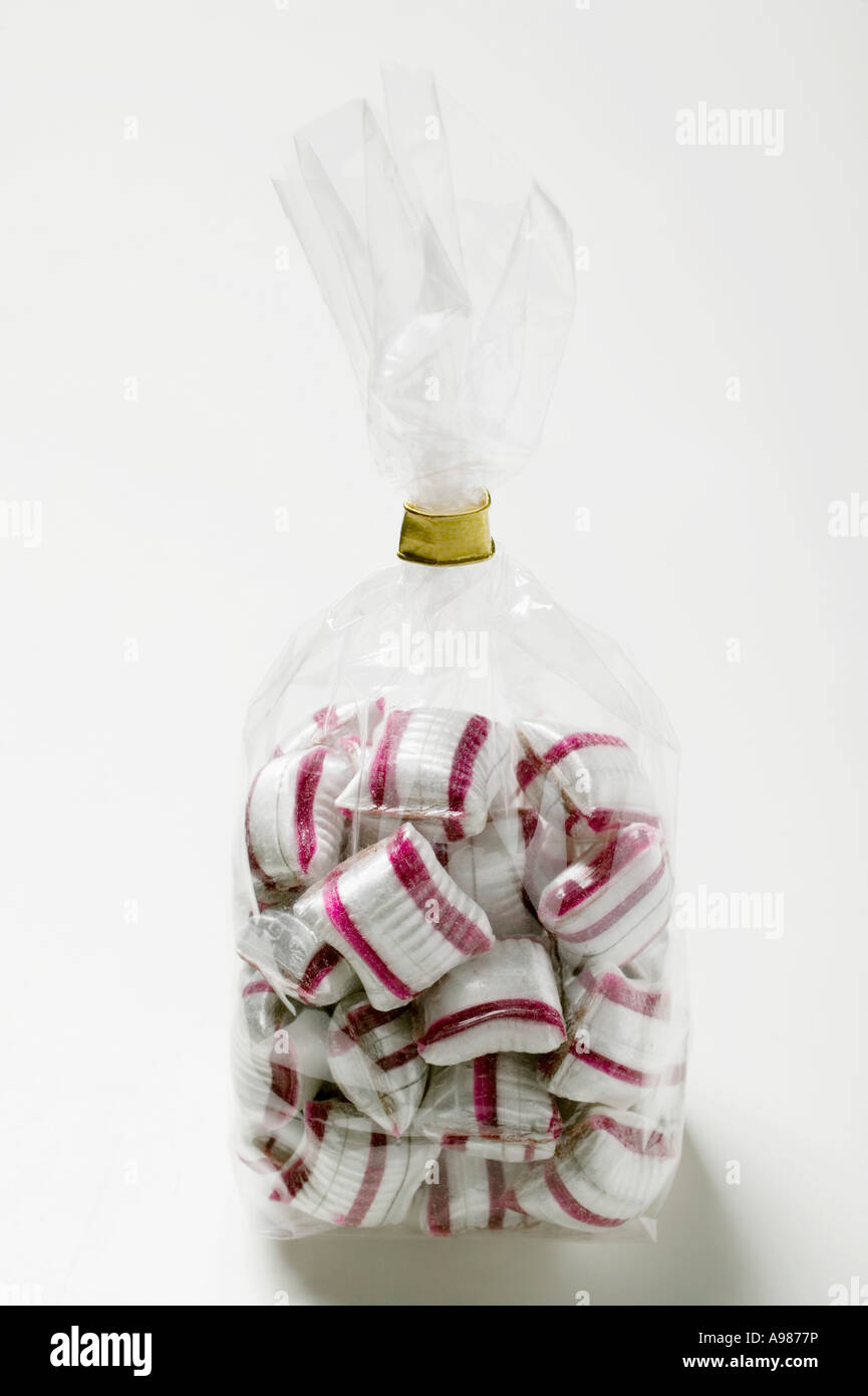 Packed in cellophane bag hi-res stock photography and images - Alamy
