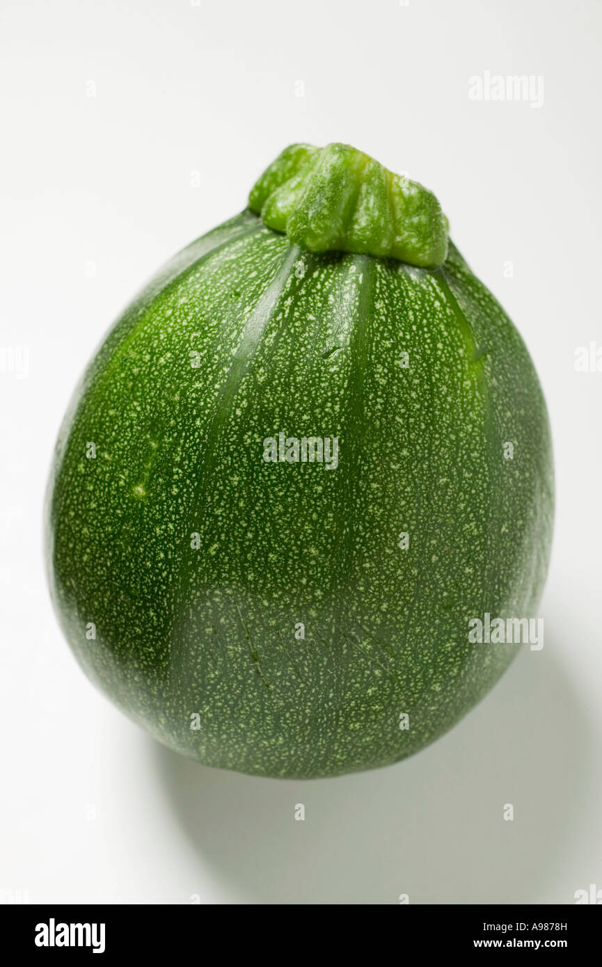 Rondini round courgette FoodCollection Stock Photo - Alamy