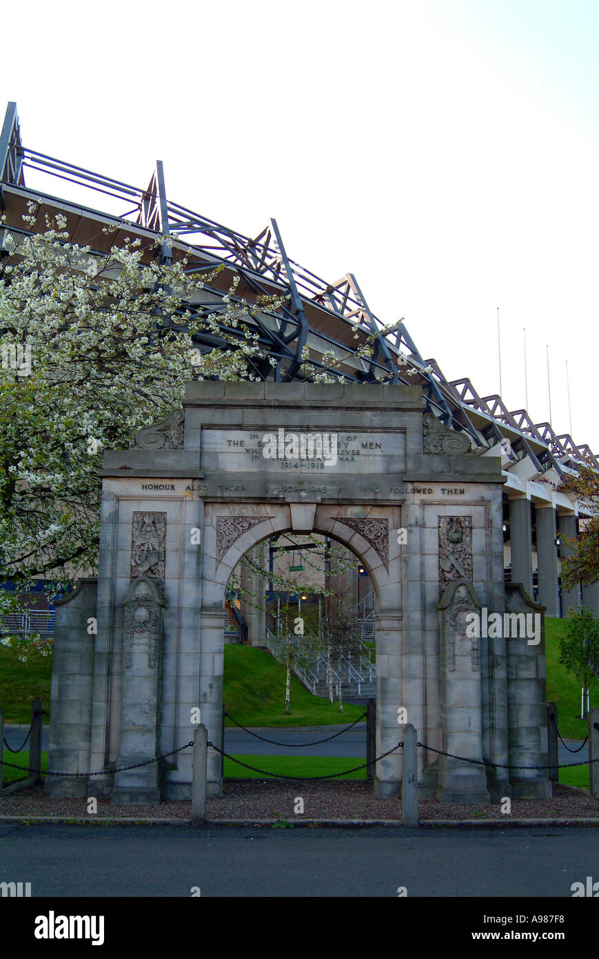 Murrayfield rugby ground hi-res stock photography and images - Alamy