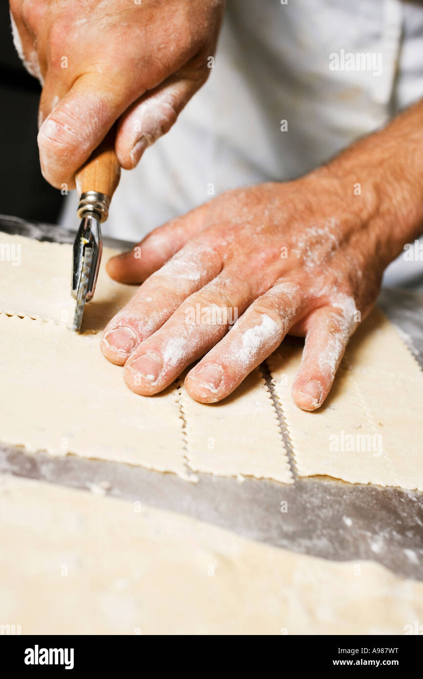Cutting out pastry wheel hi-res stock photography and images - Alamy