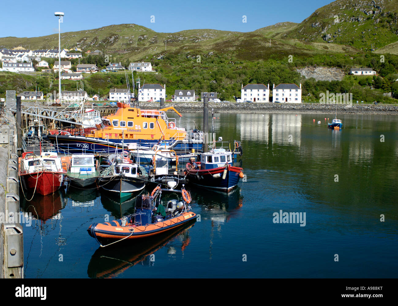 Armadale to mallaig ferry views hi-res stock photography and images - Alamy