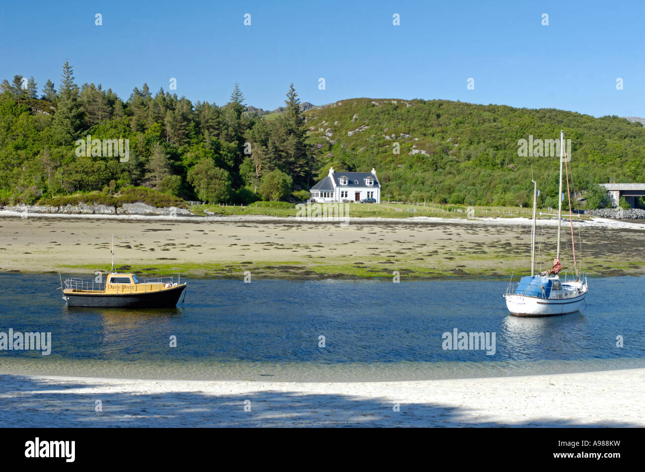 Morar bridge hi-res stock photography and images - Alamy