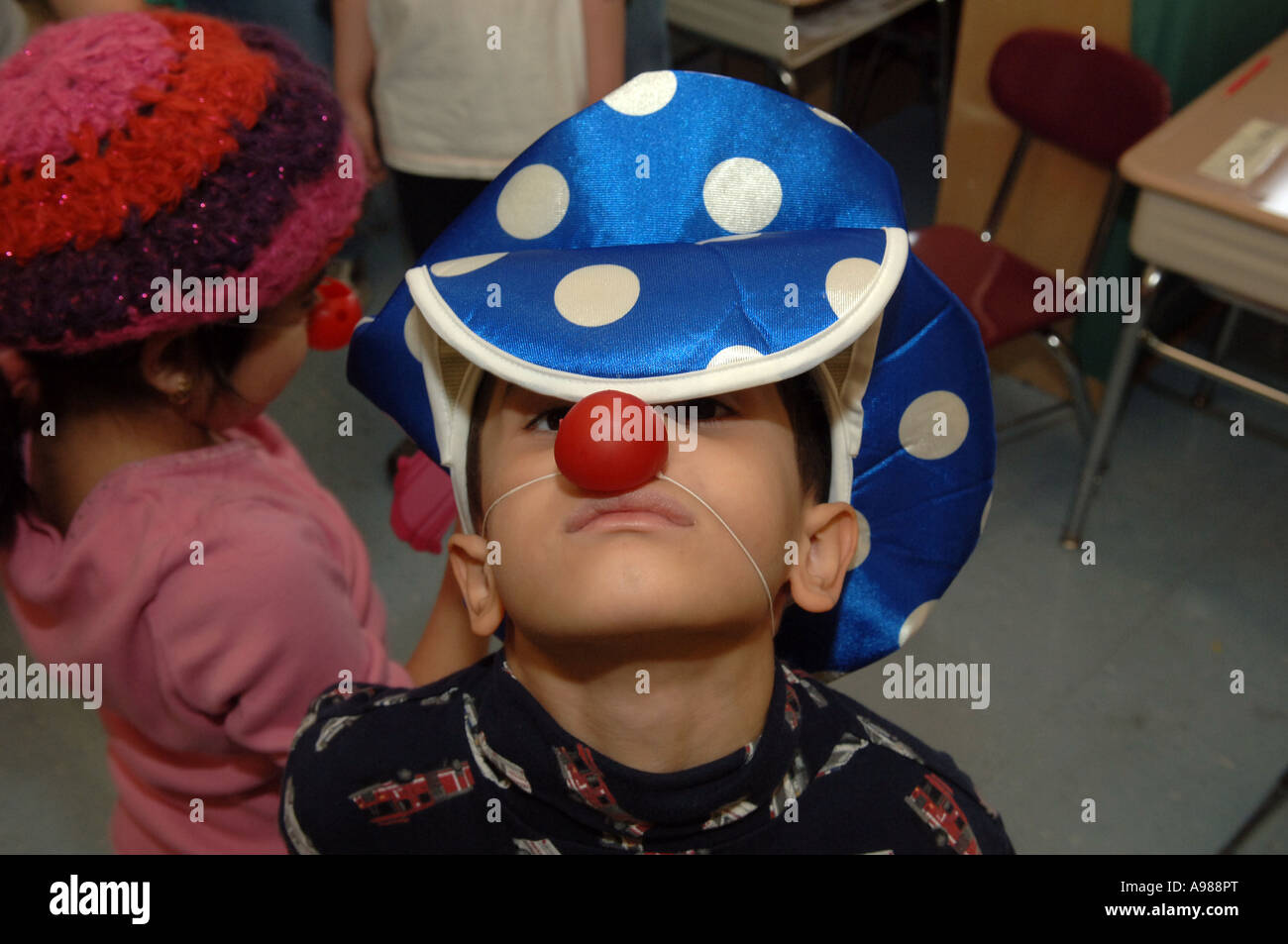 Children disguise hi-res stock photography and images - Alamy