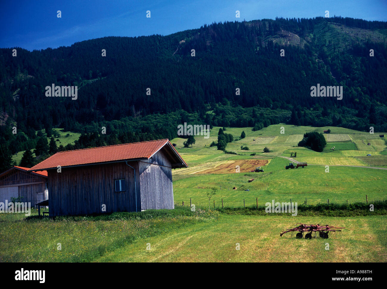 Barn agriculture agricultural field fields harvest harvesting crop ...