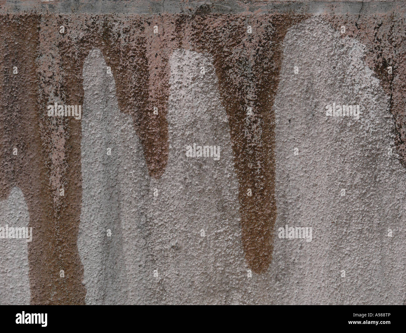Rain water waste away on parapet wall. Pune, Maharashtra, India Stock ...