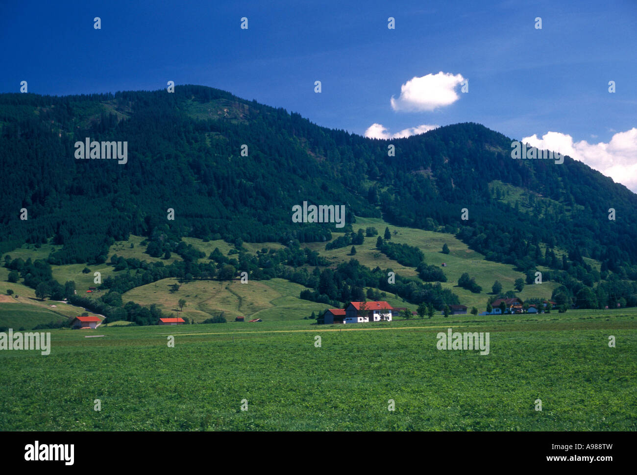 Farm farmstead agriculture agricultural field mountain landscape ...
