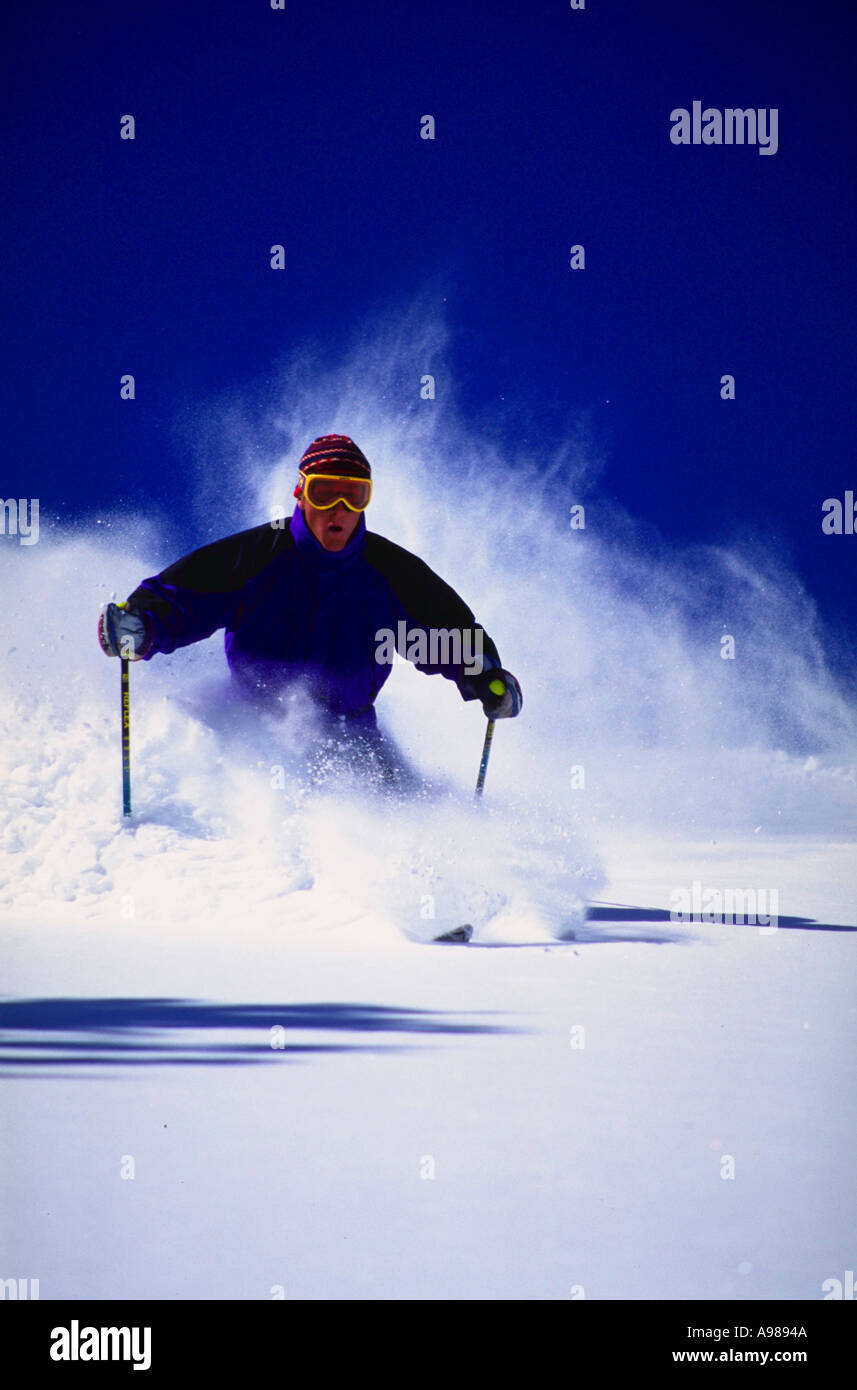 Blue mountain from eagle lake hi-res stock photography and images - Alamy