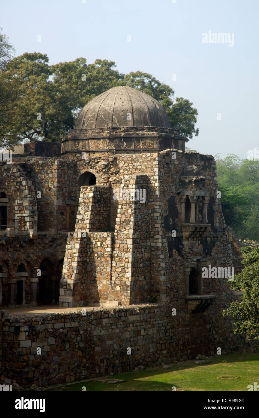 Feroz Shah tomb at Hauz khas New Delhi India Stock Photo - Alamy