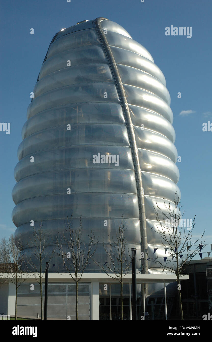 The National Space Centre, Leicester, England, UK Stock Photo - Alamy