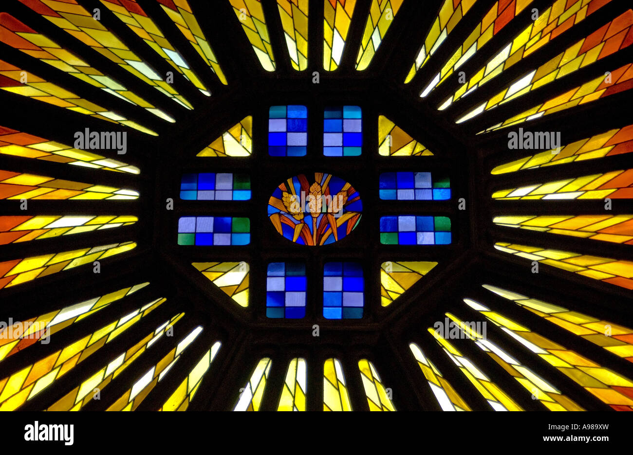 Paris France Stained Glass Image Of Stained Glass In Notre Dame De