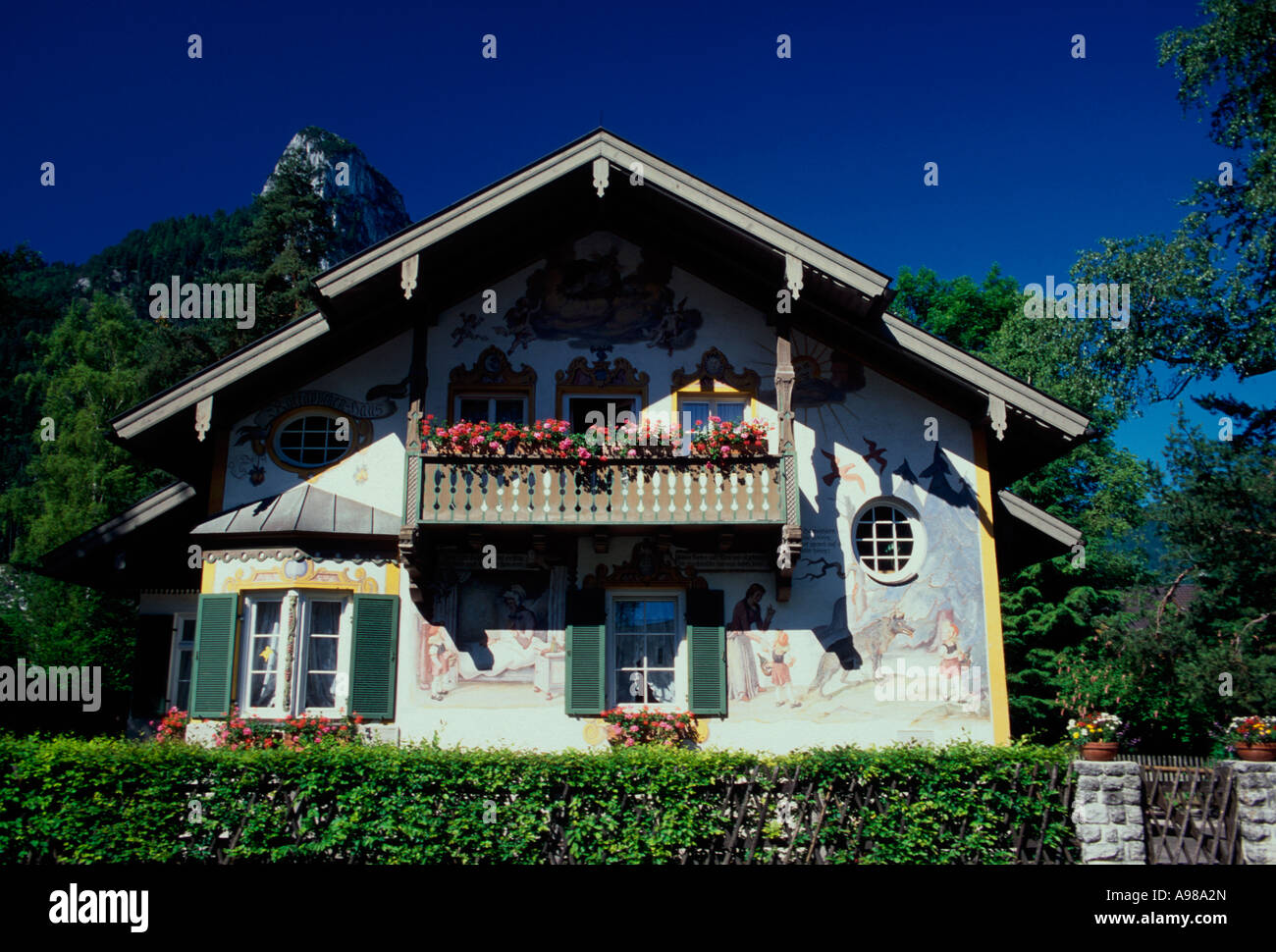 Little Red Riding Hood Grandma House