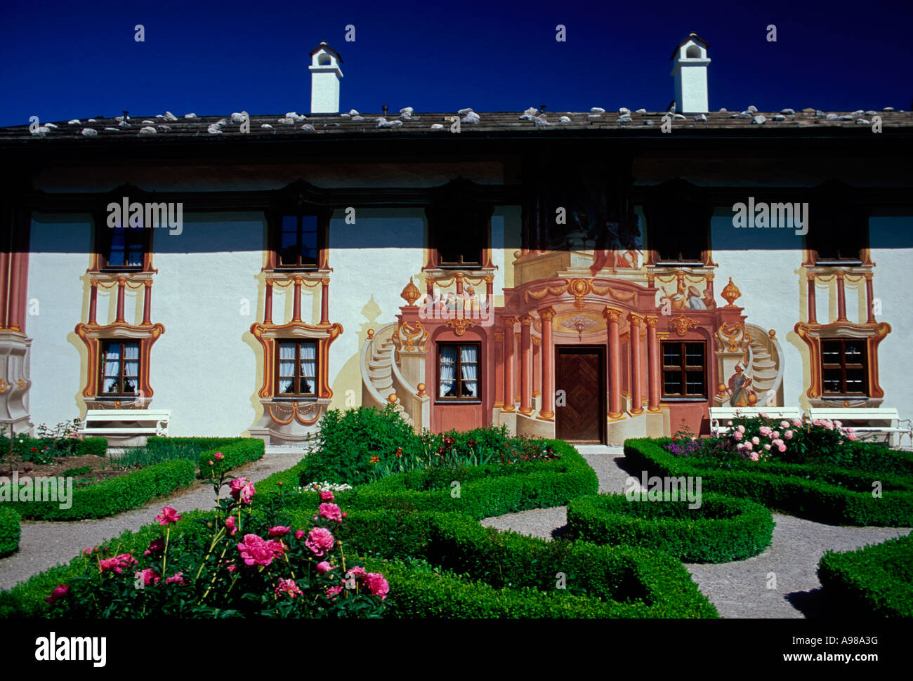 German house 1700s hi-res stock photography and images - Alamy