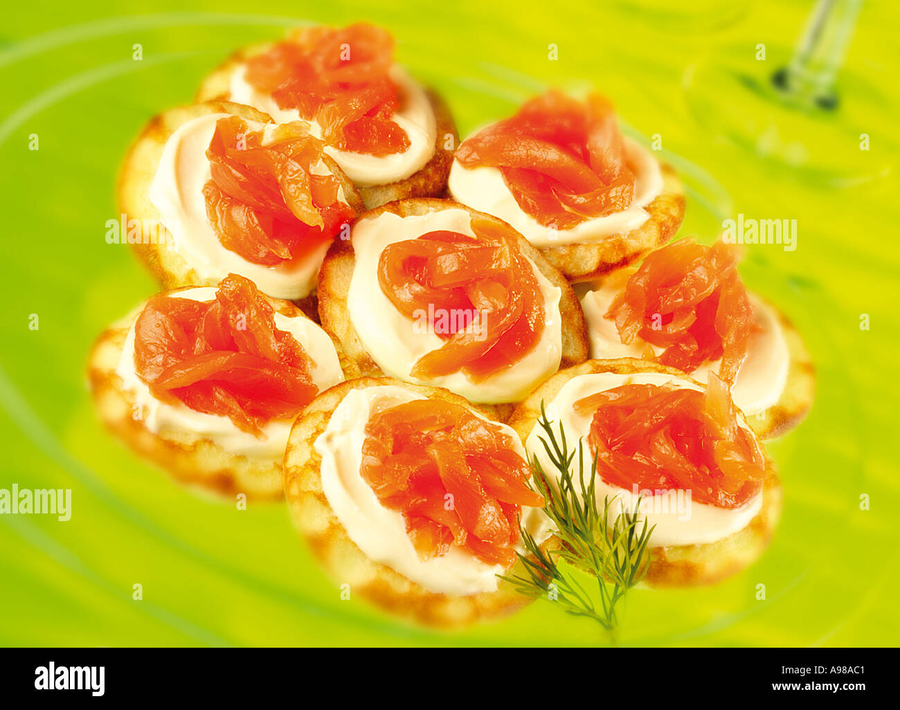Blinis hi-res stock photography and images - Alamy