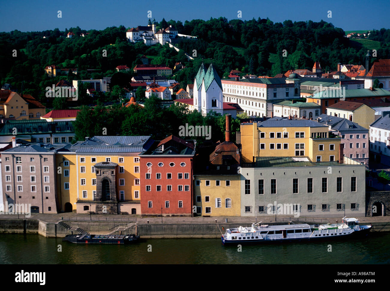 Bavaria passau hi-res stock photography and images - Alamy