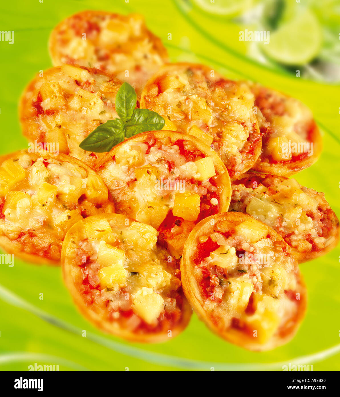 Pizzas party buffet hi-res stock photography and images - Alamy