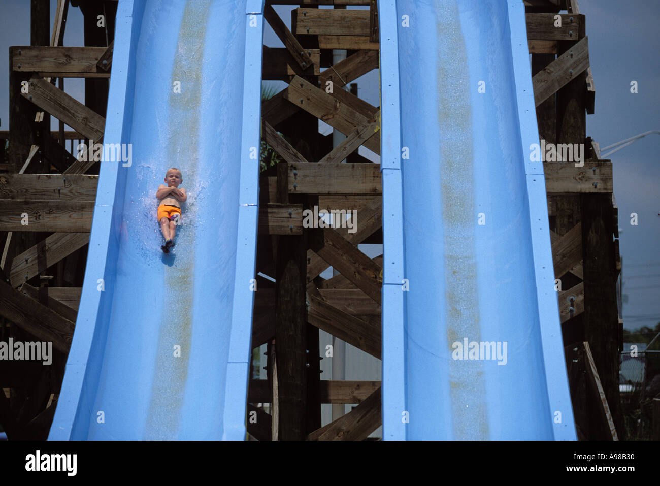 Florida, Weeki Wachee Springs, Weeki Wachee Springs, Buccaneer Bay ...