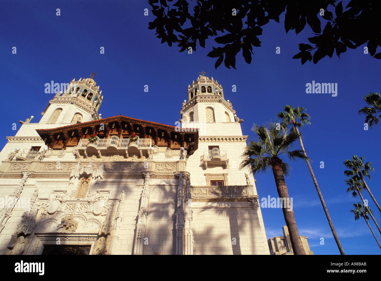Hearst castle exterior hi-res stock photography and images - Alamy