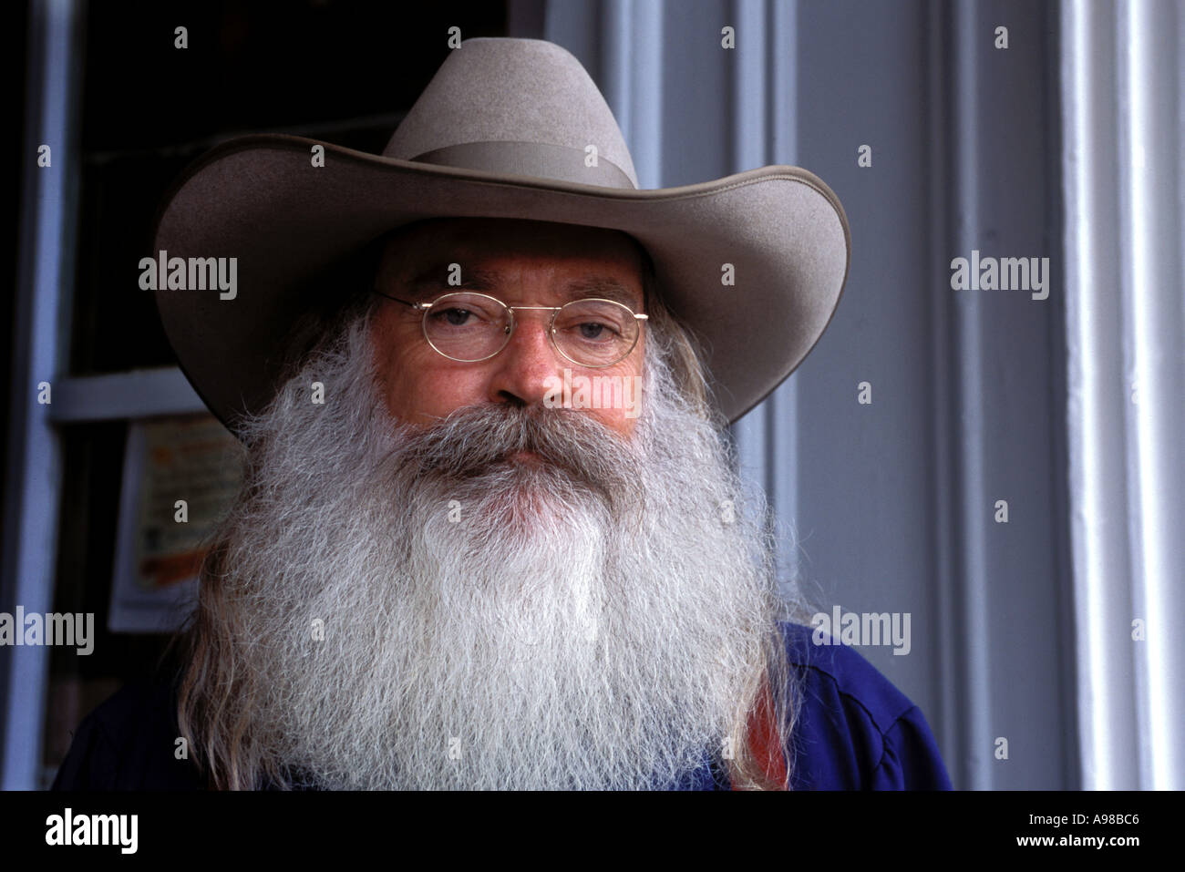 Nevada, Virginia City, John Hunt, Western artist Stock Photo - Alamy