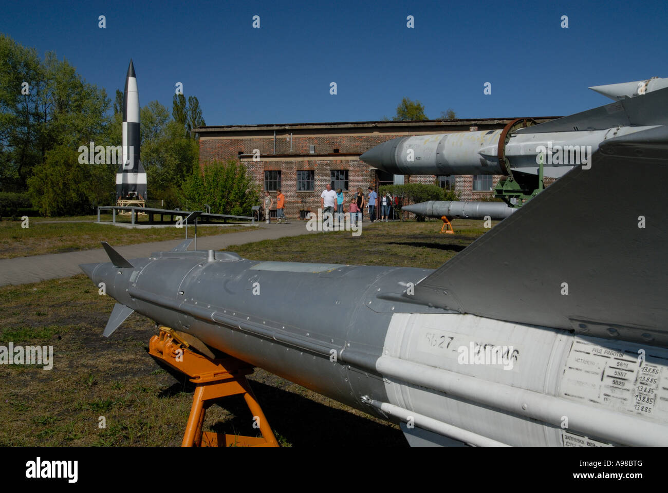 V2 Rocket Development Site Peenemünde Germany Stock Photo - Alamy