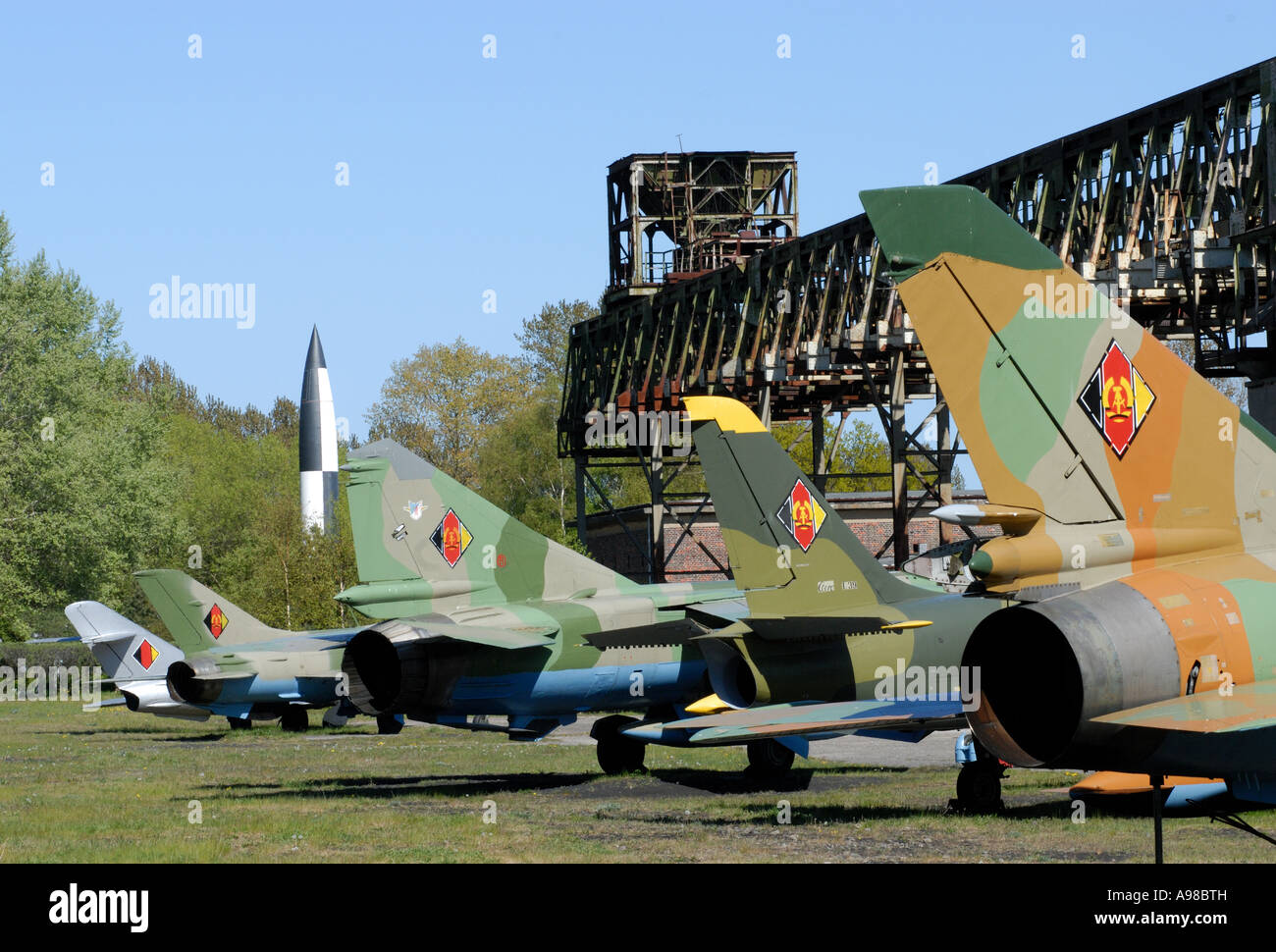 V2 Rocket Development Site Peenemünde Germany Stock Photo - Alamy