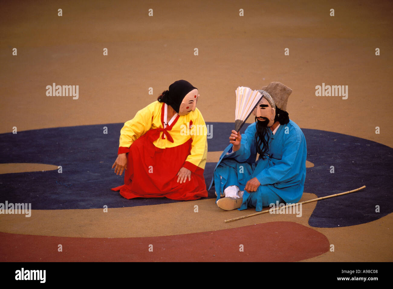 Korean festival mask hi-res stock photography and images - Alamy