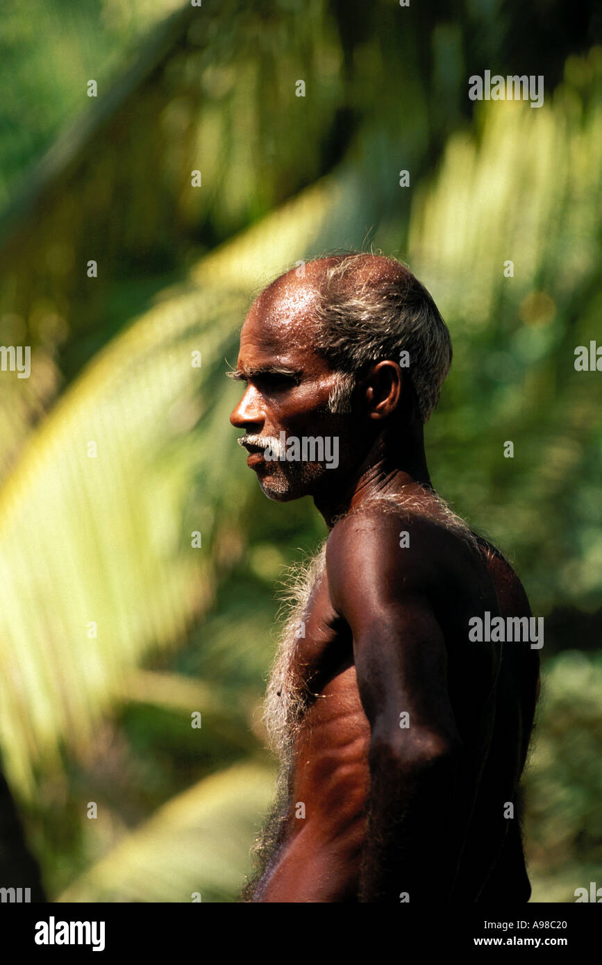 Forest man of india hi-res stock photography and images - Alamy