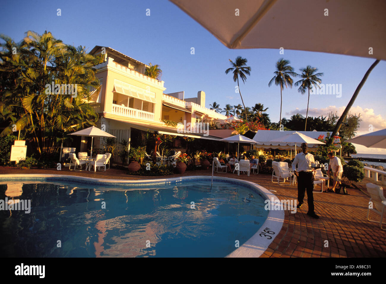 Barbados, St Peter, Cobblers Cove Stock Photo - Alamy