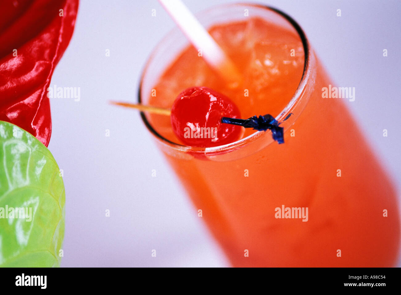 Caribbean rum punch hi-res stock photography and images - Alamy