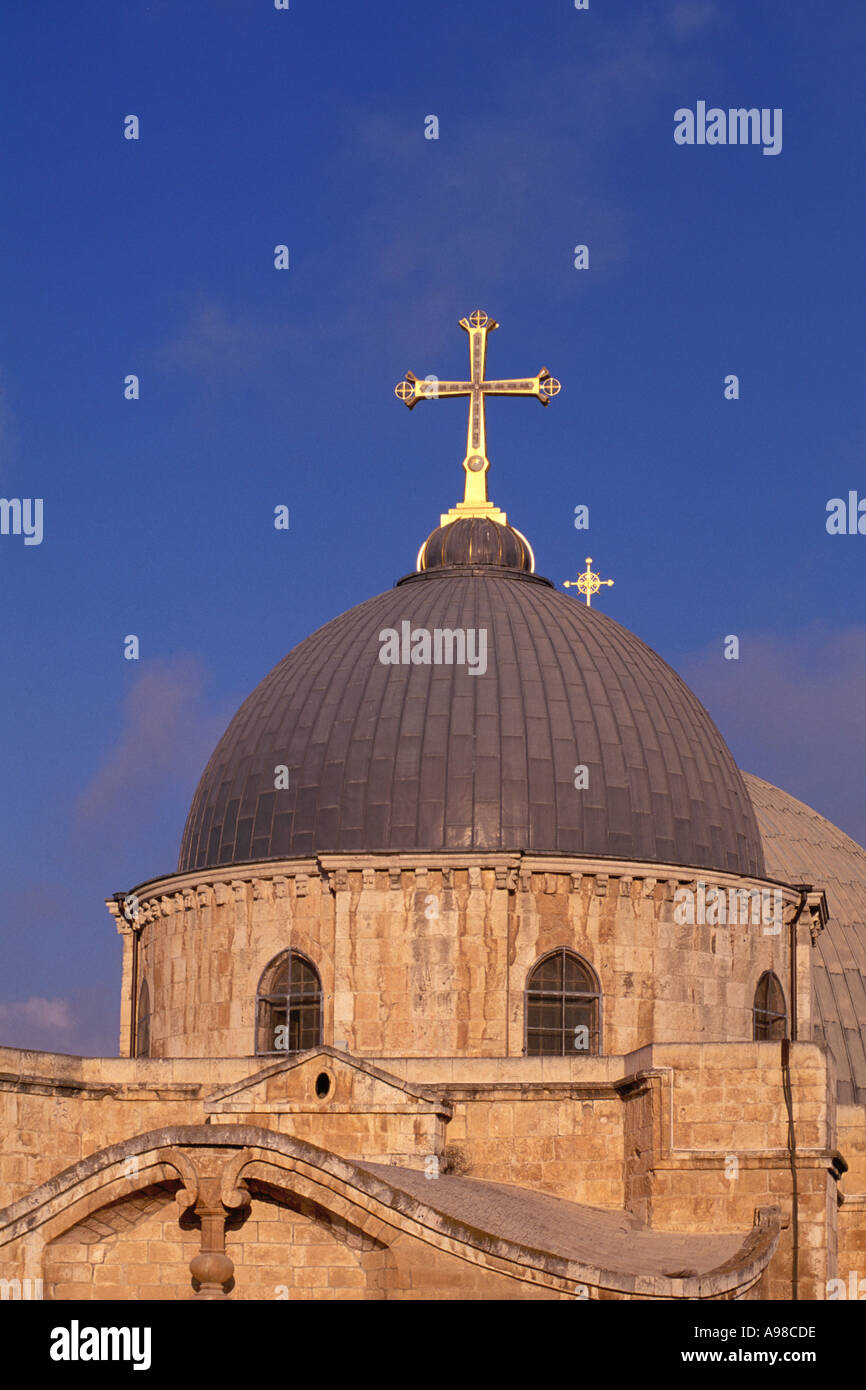 Church holy sepulchre jerusalem dome hi-res stock photography and ...