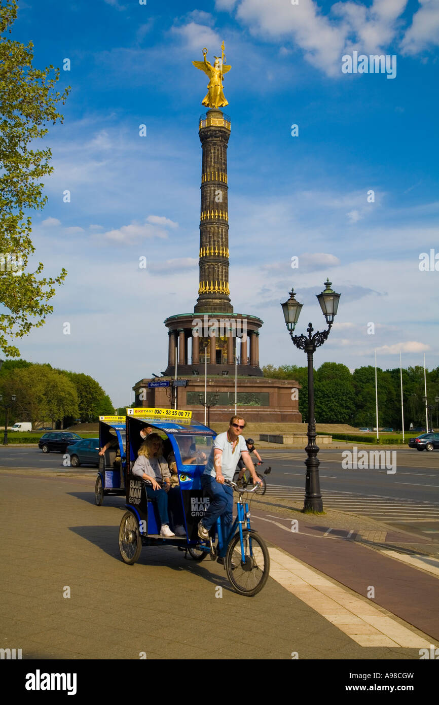 Victory Column Grosser Stern City Berlin Deutschland Germany ...