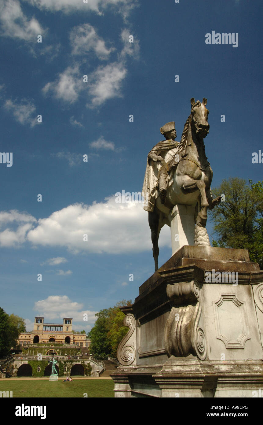 Statue of frederick the great hi-res stock photography and images - Alamy