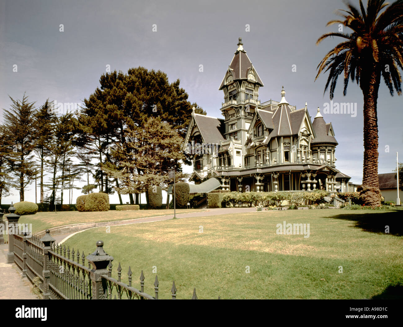 Eureka victorian house style hi-res stock photography and images - Alamy