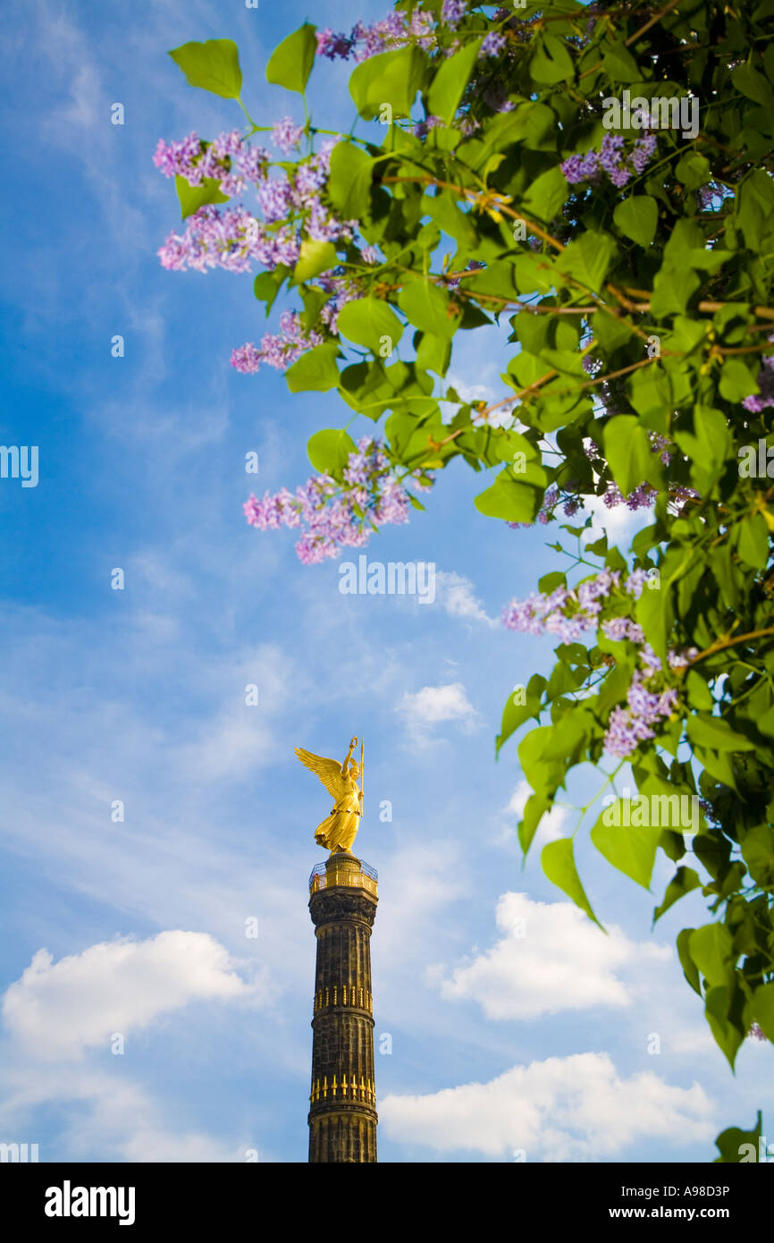 Victory Column Grosser Stern City Berlin Deutschland Germany ...