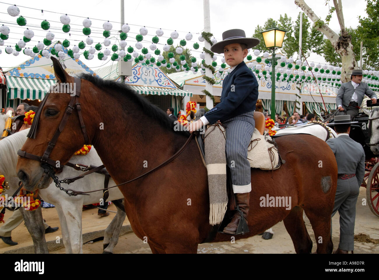 Traditional spanish riding outfit hi-res stock photography and images ...