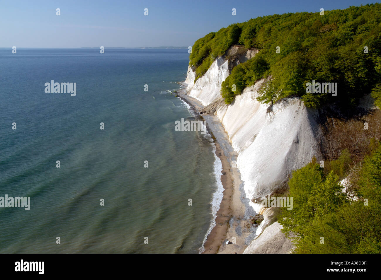 White cliffs rugen hi-res stock photography and images - Alamy