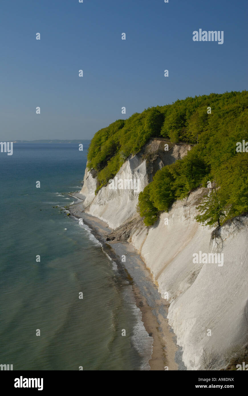 White cliffs of Ruegen, Germany Stock Photo - Alamy