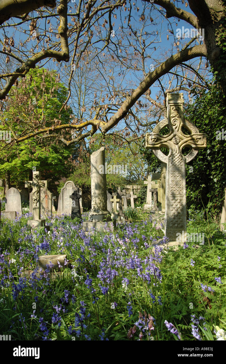 English victorian cemetery hi-res stock photography and images - Alamy