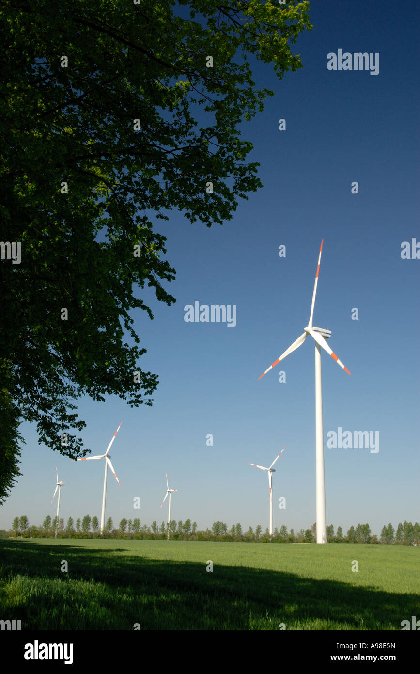 Turbines wind farm hi-res stock photography and images - Alamy