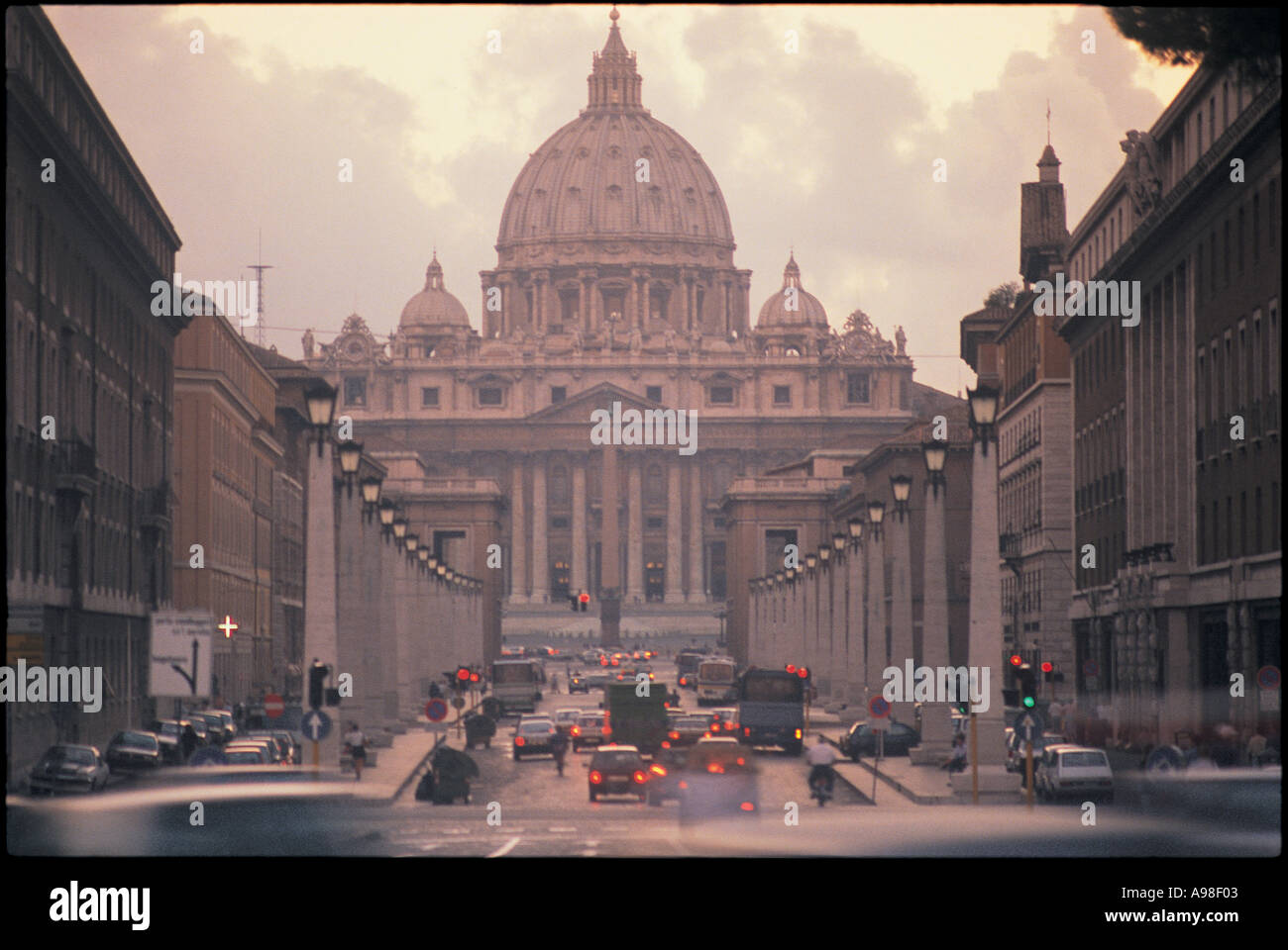 The Vatican Vatican City Stock Photo - Alamy