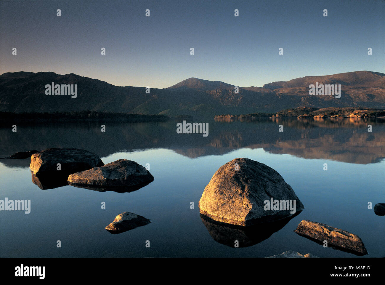 Loch Maree Scotland UK Stock Photo - Alamy