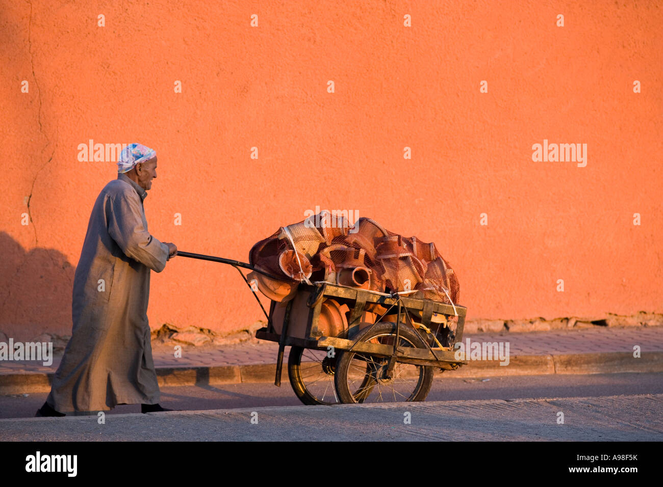 Rampart marrakech hi-res stock photography and images - Alamy