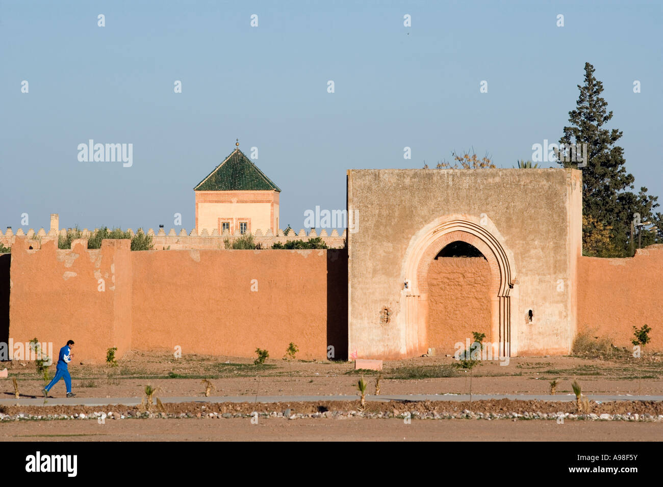 Rampart marrakech hi-res stock photography and images - Alamy