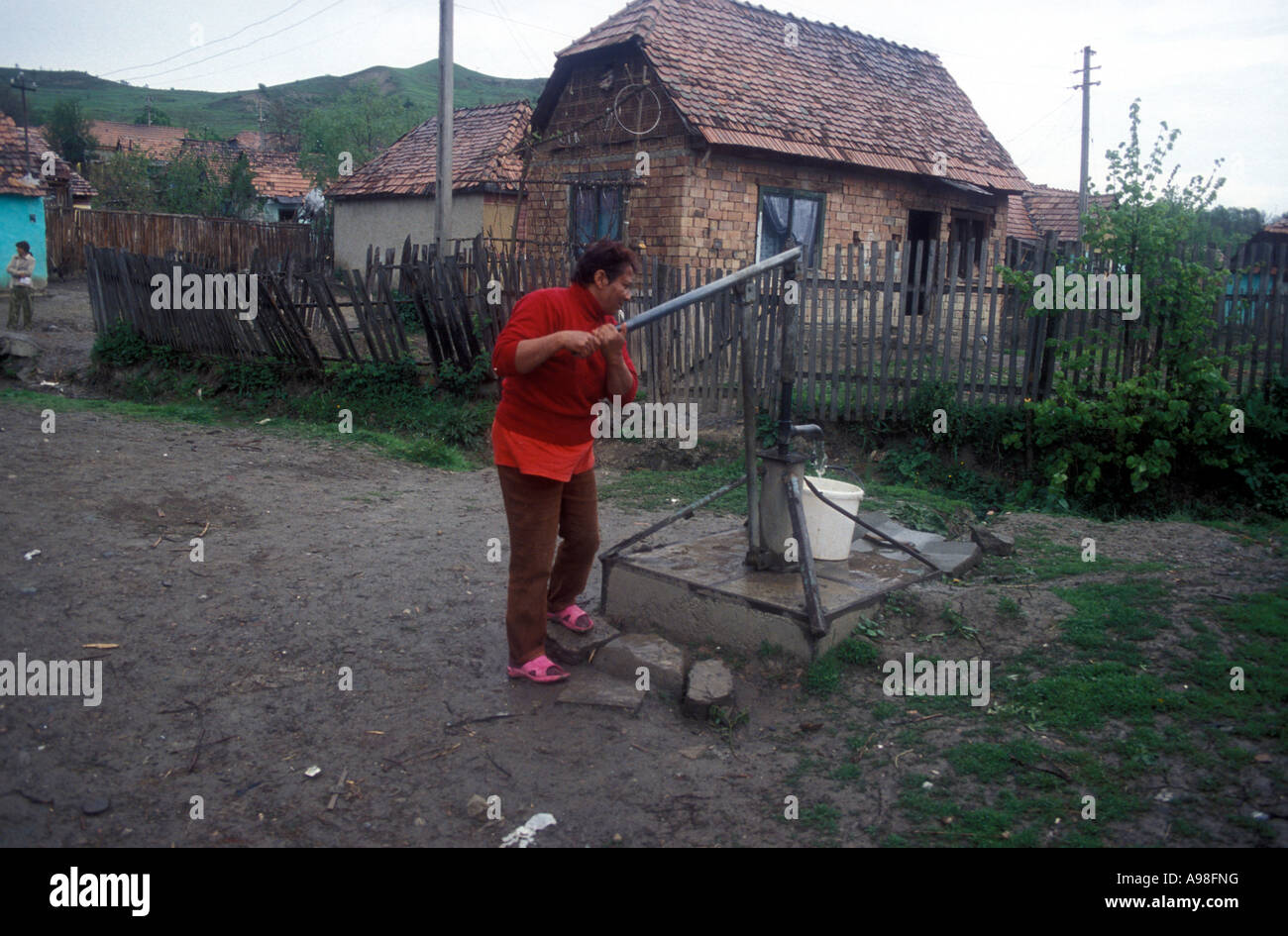 Romania poverty hi-res stock photography and images - Alamy
