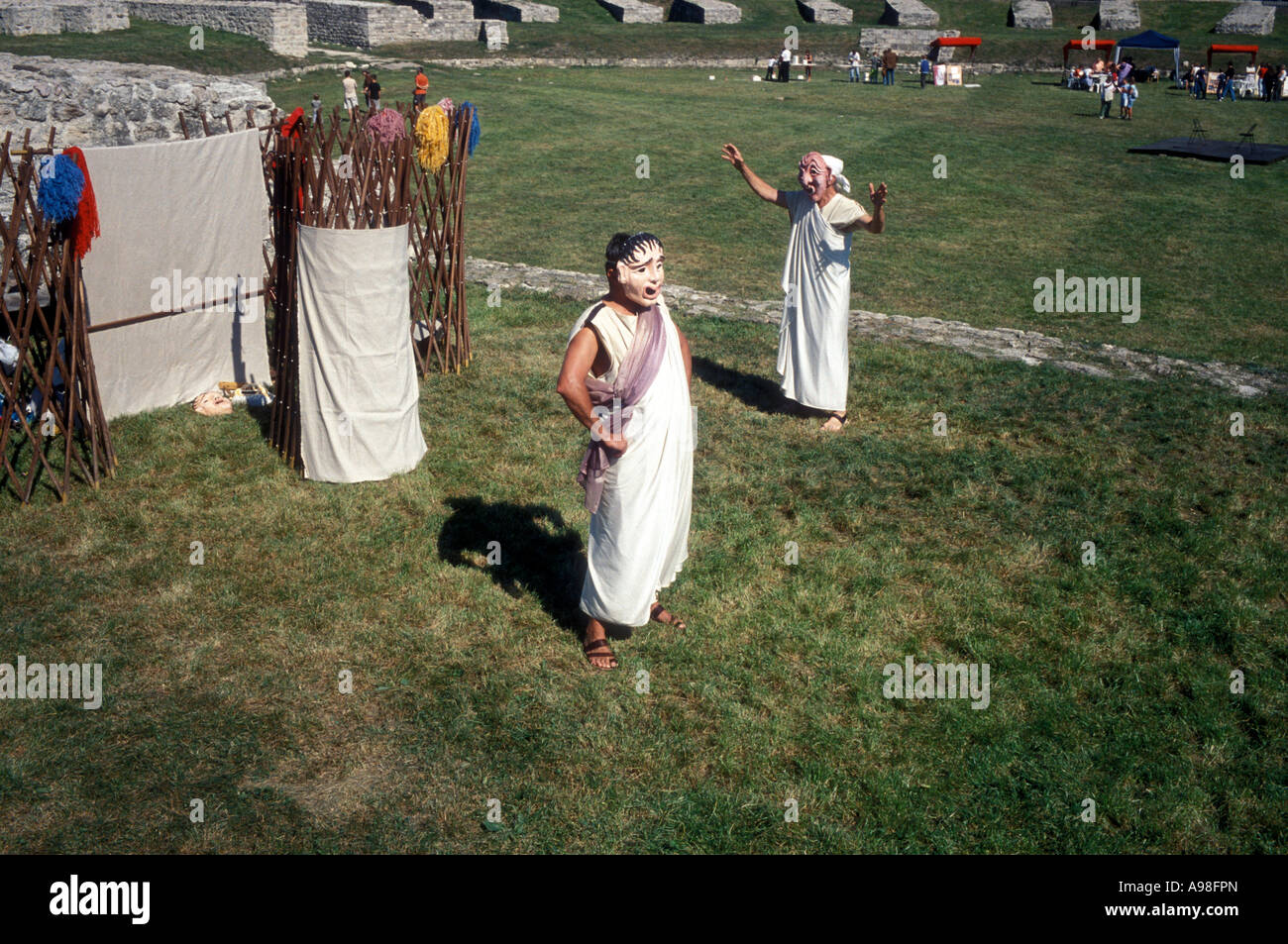 Roman actors hi-res stock photography and images - Alamy