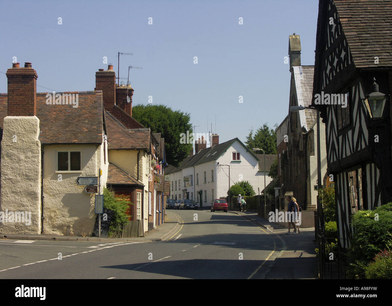 Church Stretton, Shropshire, England, UK, United Kingdom, Great Britain ...