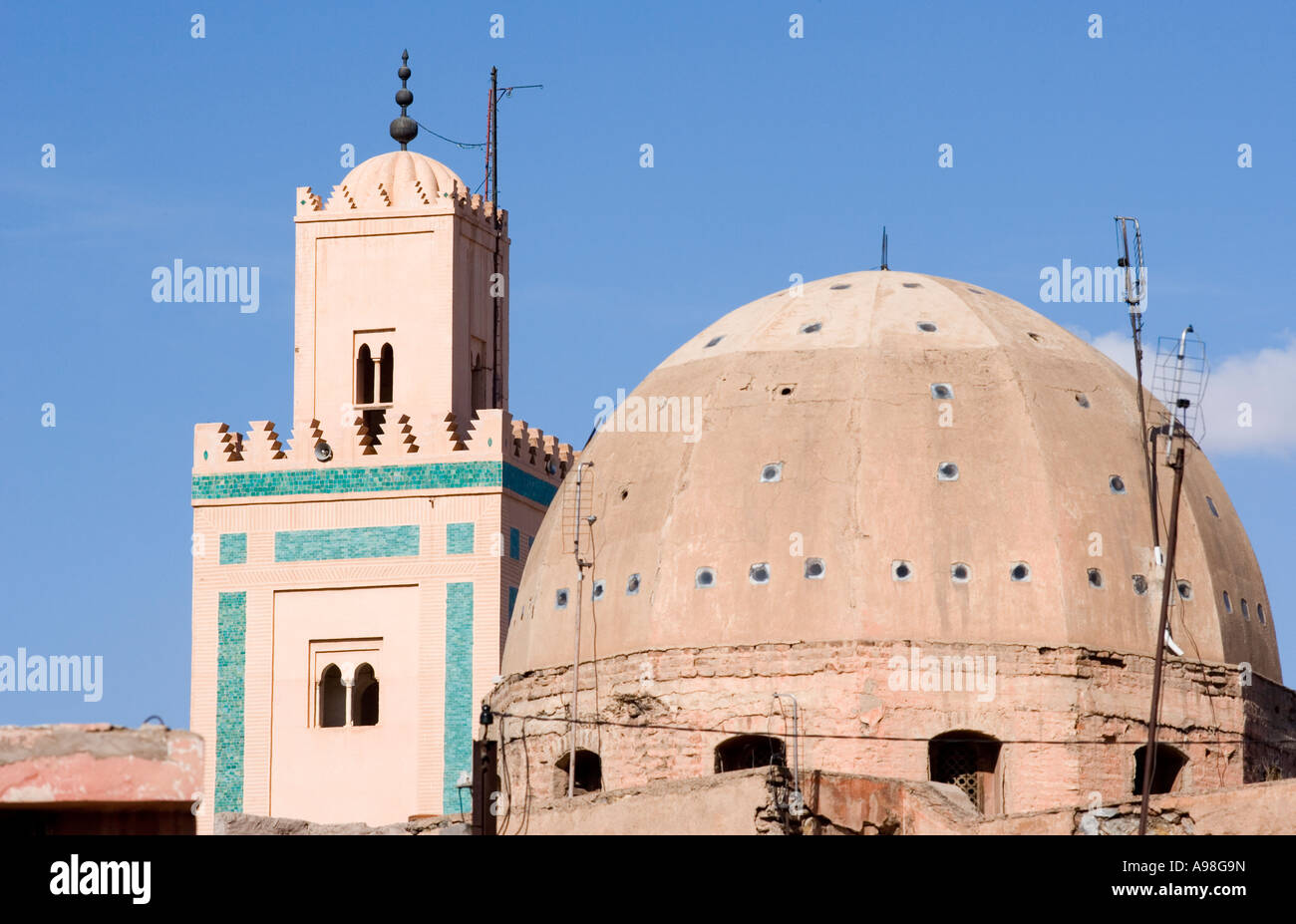 Marrakech Marrakesh Medina Morocco Old Town Stock Photo - Alamy