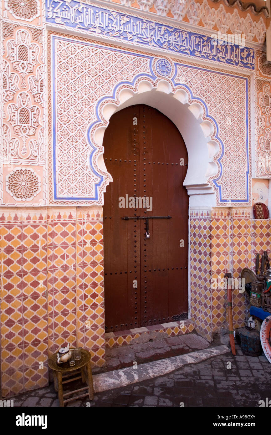 Marrakech Marrakesh medina old town Morocco Stock Photo - Alamy