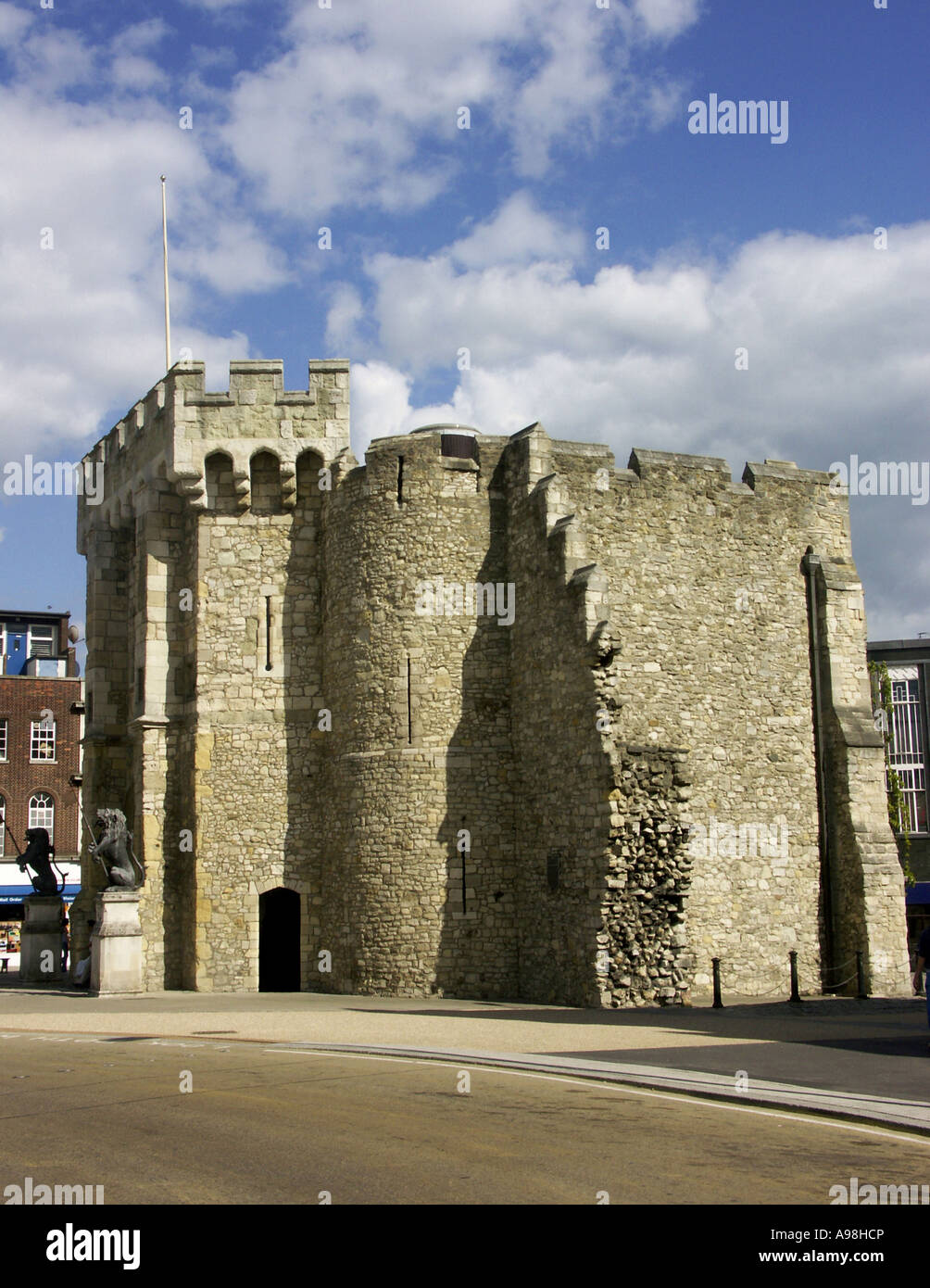 The Bargate, Southampton, Hampshire, England, UK, Great Britain Stock ...